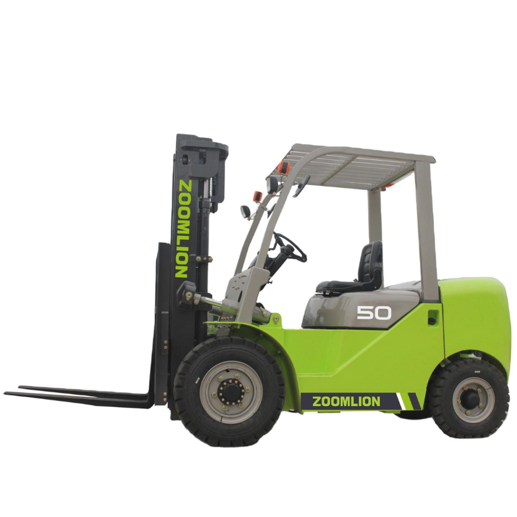 Zoomlion FD50 Dizel 5 Ton Forklift - Zellift Forklift